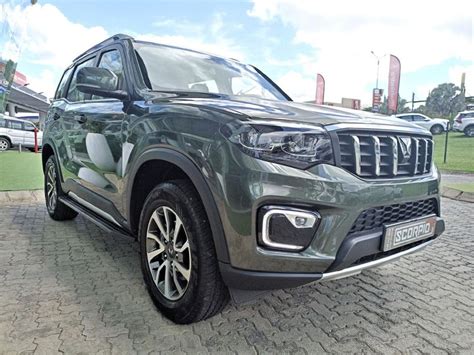 New Mahindra Scorpio N 22 Td 4x4 Automatic Z8l 7 Seater For Sale In