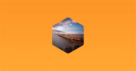 Cssで画像を六角形にくり抜く