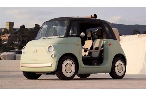 Foto Fiat Topolino Ev Mobil Listrik Paling Imut Halaman 2