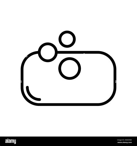 Soap Outline Vector Icon Stock Vector Image And Art Alamy