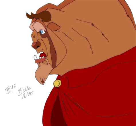 Beast Disney By Bellaalves On Deviantart