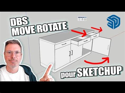 Plugin Sketchup Dbs Move And Rotate Frédéric Lamy