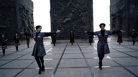 ცეკვა მეგრული And Tsekva Megruli ქორეოგრაფიული ანსამბლი მყინვარი აღსაზრდელთა სამი თაობა