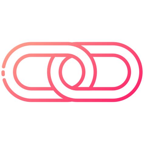 Link Generic Gradient Icon Link Generic Gradient Icon