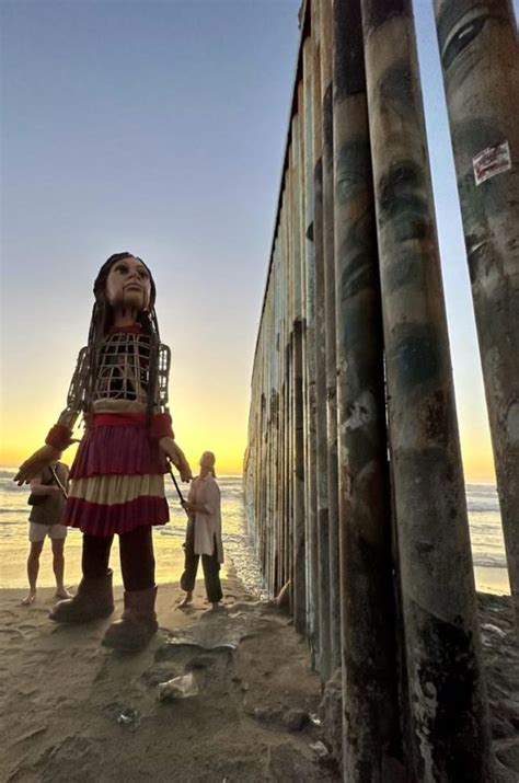 Así será el recorrido de la marioneta gigante Amal por la CDMX