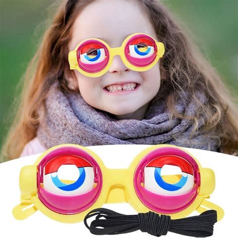 Crazy Eyes Creative Funny Eyewear Crazy Blinking Eyes Novelty Prank