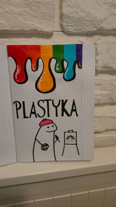 strona tytułowa plastyka Copertine raccoglitori Idee per notebook