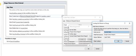 Sharepoint Server Copy Item With Workflow With Person Type Field