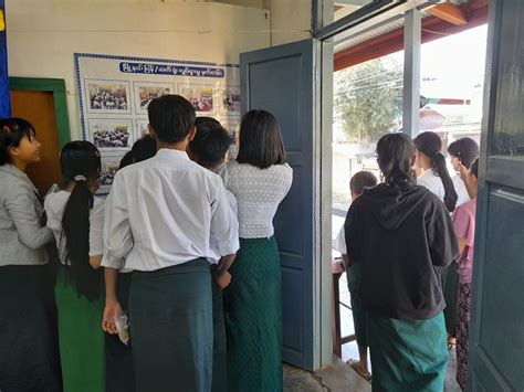 သရက်ချောင်းမြို့နယ်၊ ပြန်ကြားရေးနှင့်ပြည်သူ့ဆက်ဆံရေးဦးစီးဌာန Community