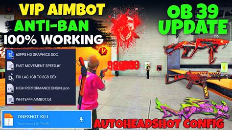Freefire Headshot Hack Tamil Headshot Config File 2023 Youtube