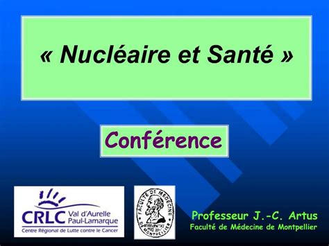 Ppt Nucl Aire Et Sant Powerpoint Presentation Free Download Id 280756