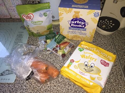 Selection Of Complementary Foods Download Scientific Diagram