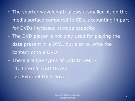 Dvd Drive Structure And Its Working Pptx