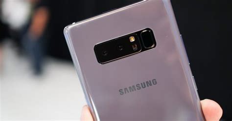 Samsung Galaxy Note 8 Pre Orders Are Now Live