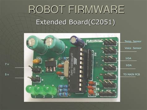 ppt robot firmware powerpoint presentation free download id 5147827