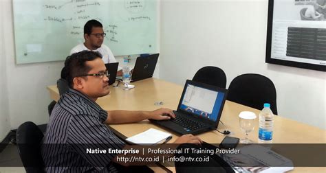Training “oracle Database Administrator I” Bersama Disdukcapil Kota