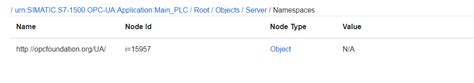 Opc Twin Not Mapping Custom Node Namespace · Issue 1026 · Azure