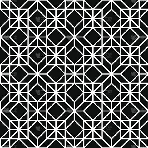 矢量无缝几何图形