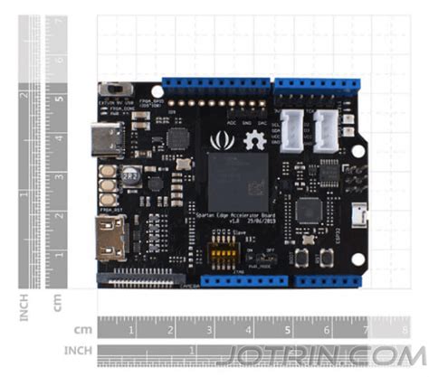 Combining FPGA And ESP32 Spartan FPGA Edge Acceleration Development Board Review Jotrin