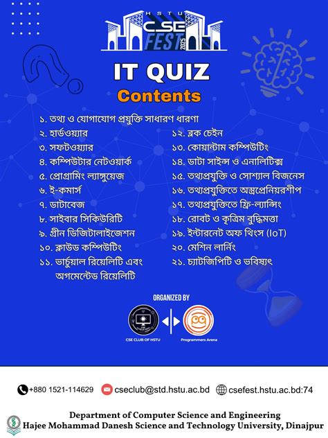 Cse Club Of Hstu