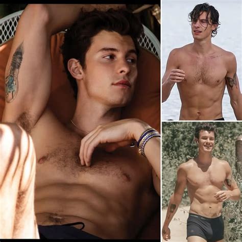 Shawn Mendes At The Beach Photos He Doesn T Want You To See