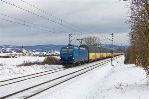 192 010 Northrail TXL Mit Einem ARS Altmann Autotransportzug Bei