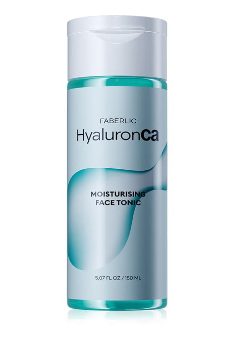 Тоник для лица Faberlic Увлажняющий HyaluronCa | отзывы