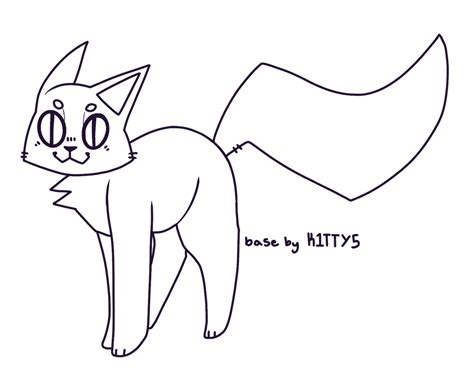 Skrunkly Cat Base By K1tty5 On Deviantart