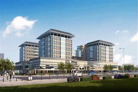 合肥在建一座三甲医院，设置床位1000张，预计2023年建成 搜狐大视野 搜狐新闻