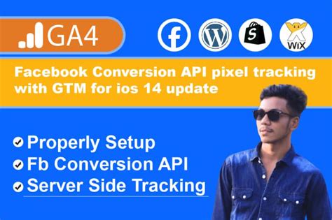 fix or setup facebook conversion api server side tracking specialist by