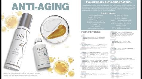 Evolve Luxury Treatment Guide By Lira Clinical
