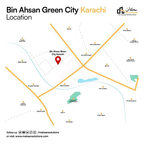 Bin Ahsan Green City Karachi Location Payment Plan 2023