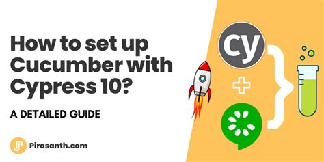 How To Set Up Cucumber In Cypress 10