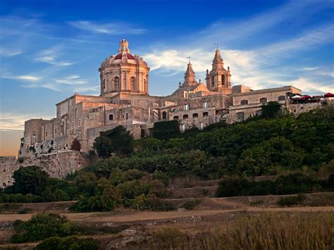 Mdina at Dusk - maximize