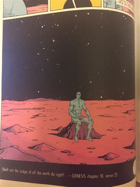 I Am Tired Of Earth Dr Manhattan The Earth Images Revimageorg