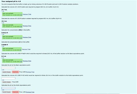 Solved Your Assigned PH Is You Are To Assume That The Chegg