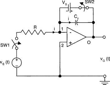 Opamp Integrator Issues