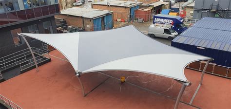 Bespoke Tensile Fabric Structure For Gloucestershire County Council