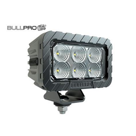 Bullpro 60w 5000lm Led Work Light Adr Emc Cispr 25 Class 5 Ip68 C
