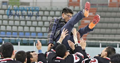 상무 코리아아이스하키리그 정상 올랐다 첫 우승
