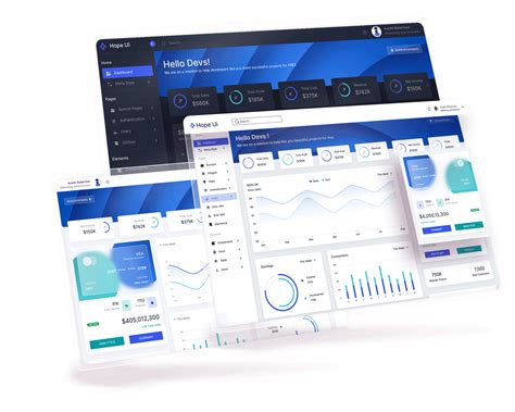 Best Free Open Source Dashboard Ui Kit And Template Hope Ui Iqonic Design
