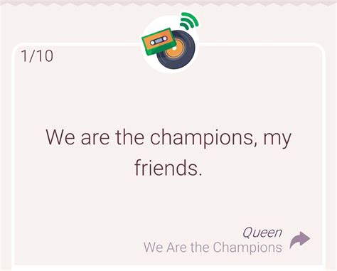 Cryptogram Songs 1 Level 1 Answer