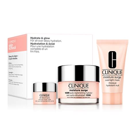 Clinique Moisture Surge Hydration Skincare Set Alina Cosmetics