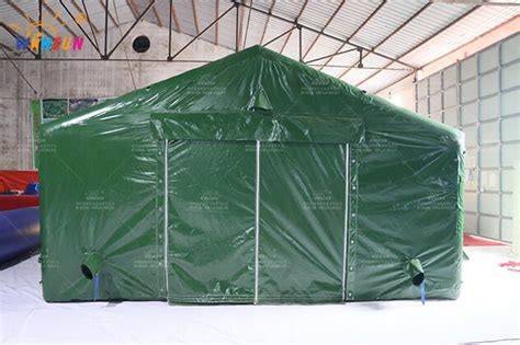 Winsun Inflatable Military Tent Zhengzhou Winsun Amusement Equipment
