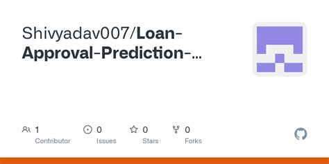 Github Shivyadav007loan Approval Prediction Binary Classification