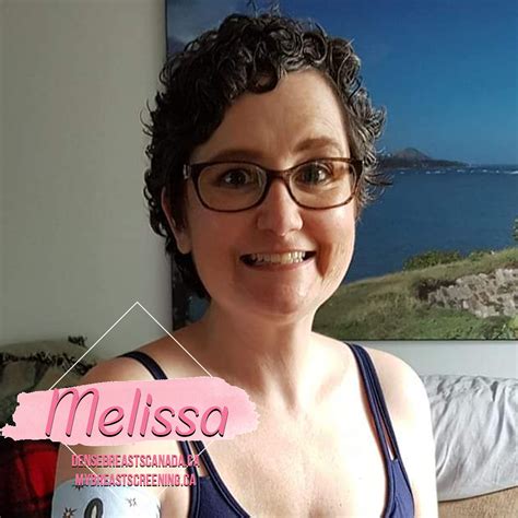 Melissa Dense Breasts Canada