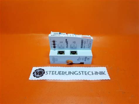Beckhoff Ek1101 Ethercat 109 24
