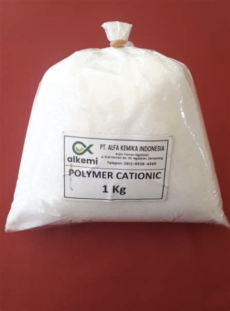 Polimer Kationik Cationic Polymer Multifloc Cationic 1kg Lazada