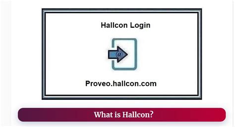 Hallcon Drivers Portal Login Hallcom Com Login Process