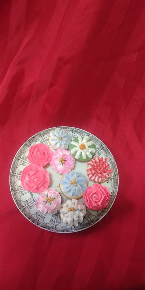 Pin Van Christine Dubois Op Cupcakes